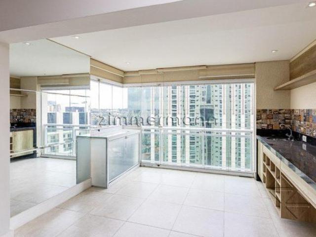 APARTAMENTO BROOKLIN 1 DORMITÓRIO 1 VAGA