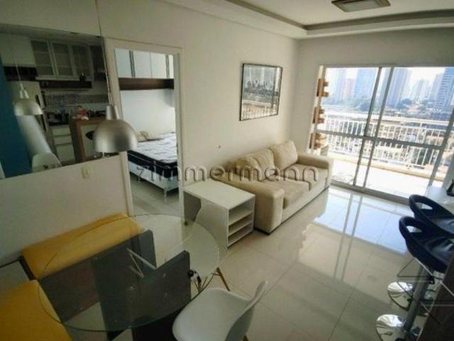 APARTAMENTO BROOKLIN 1 DORMITÓRIO 1 VAGA
