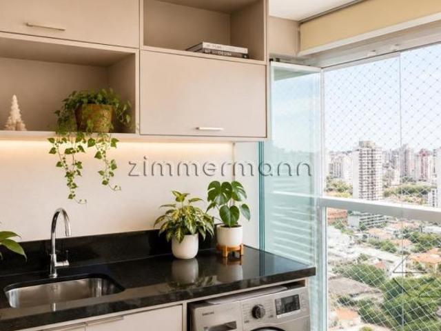 APARTAMENTO BROOKLIN 1 DORMITÓRIO 1 VAGA