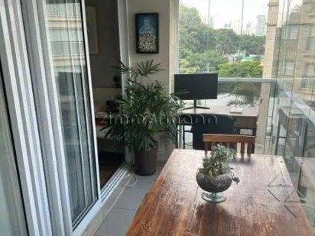 APARTAMENTO BROOKLIN 1 DORMITÓRIO 1 VAGA