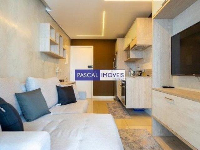 Apartamento Brooklin 1 dormitório 1 vaga