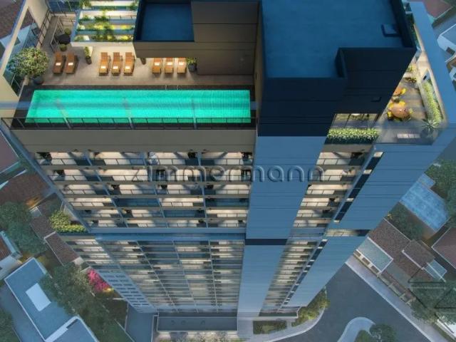 Apartamento brooklin 1 dormitórios 1 vaga