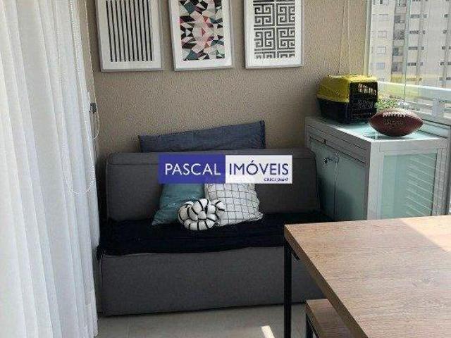 Apartamento Brooklin 1 Dormitórios 1 vaga