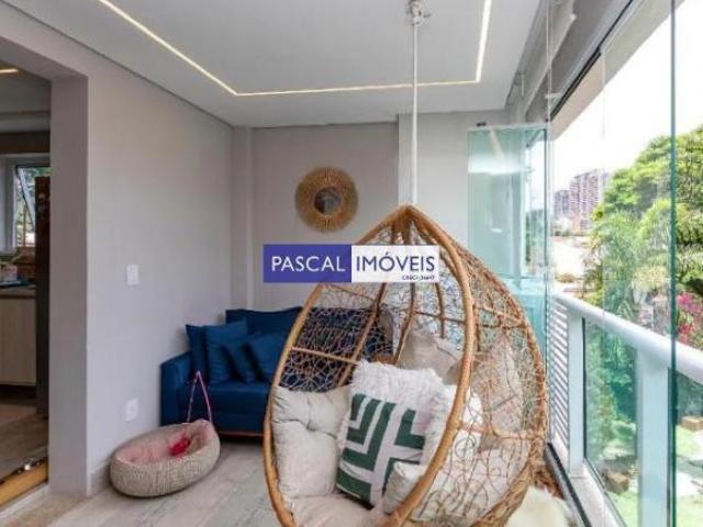 Apartamento Brooklin 1 Suíte 1 Vaga