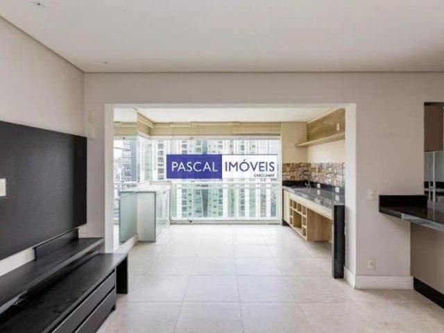 Apartamento Brooklin 1 Suítes 1 Vaga