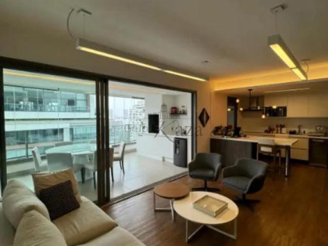 Apartamento Brooklin 2 Dormitórios 128m²