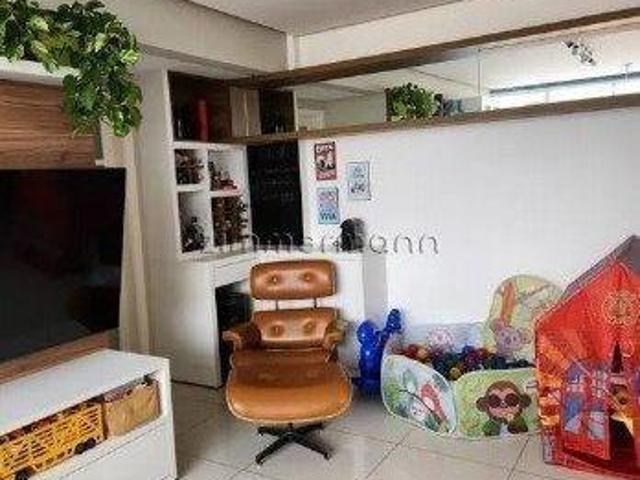 APARTAMENTO BROOKLIN, 2 DORMITORIOS, 1 VAGA