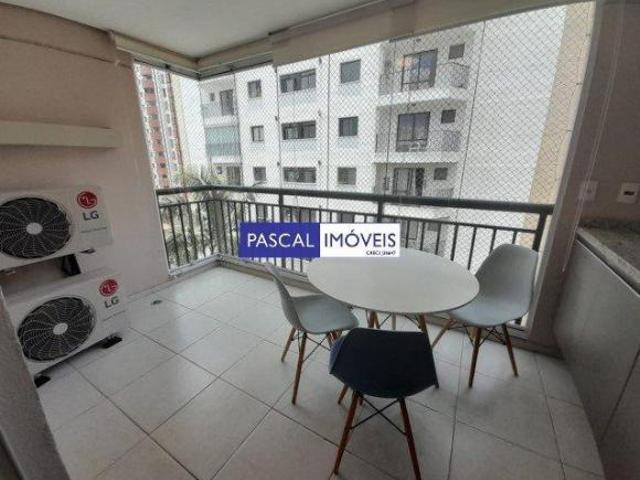 Apartamento Brooklin 2 dormitorios 1 Vaga