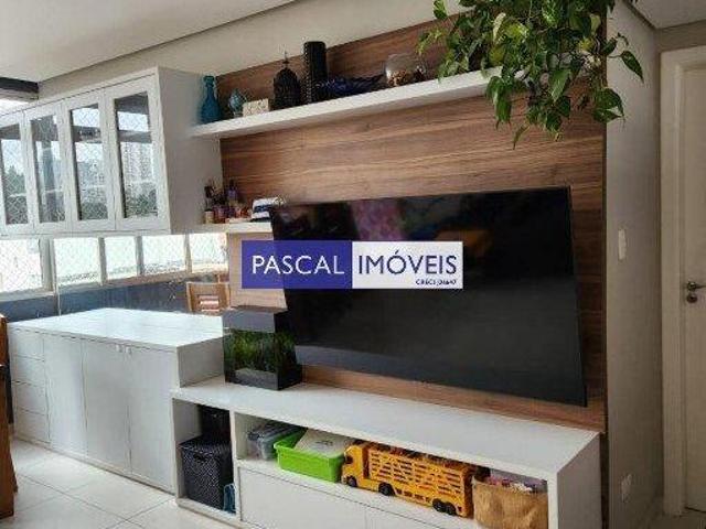 Apartamento Brooklin 2 Dormitórios 1 Vaga