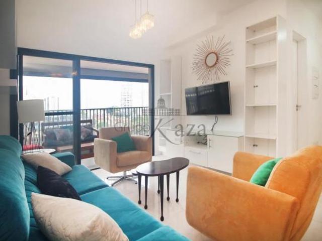 Apartamento Brooklin 2 Suítes 92m² 2 Vagas