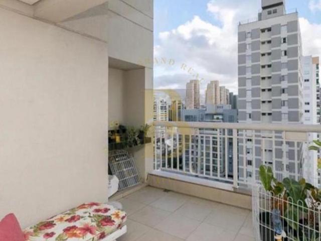 Apartamento Brooklin 2 Suítes 101m²