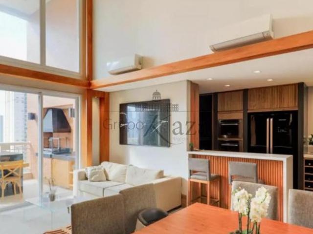 Apartamento Brooklin 3 Dormitórios 121m²