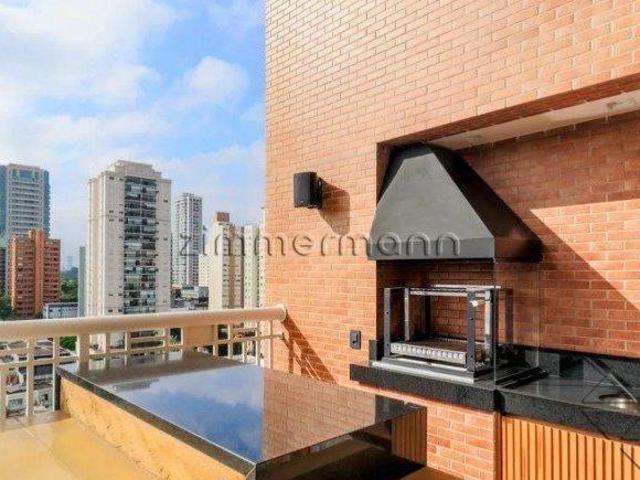 APARTAMENTO BROOKLIN 3 DORMITÓRIOS 2 VAGAS