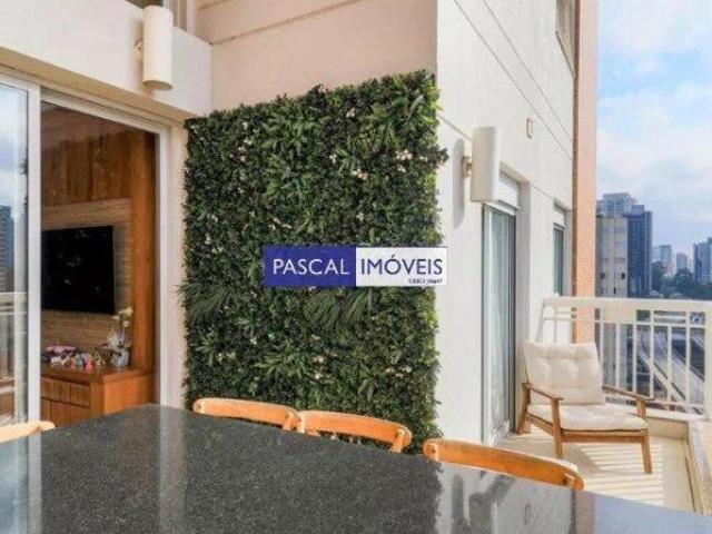Apartamento Brooklin 3 Dormitórios 2 Vagas