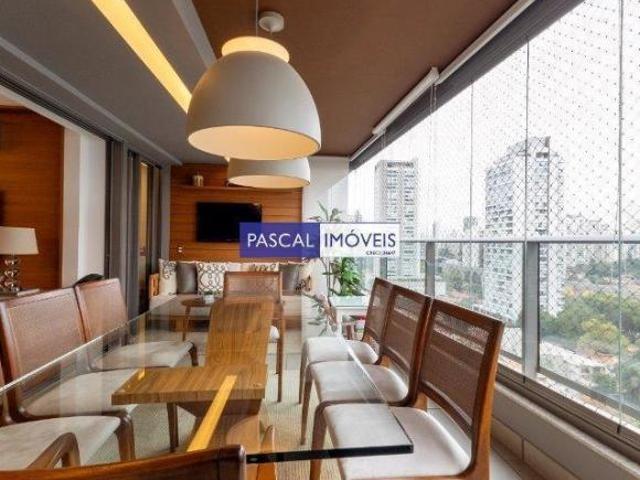 Apartamento Brooklin 3 dormitórios 2 Vagas