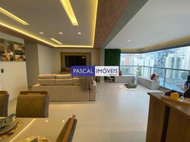Apartamento Brooklin 3 Suítes 2 Vagas