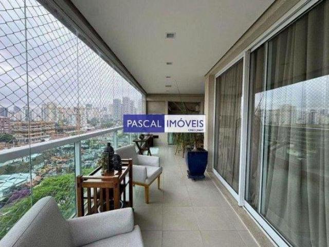 Apartamento Brooklin 3 Suítes 3 Vagas