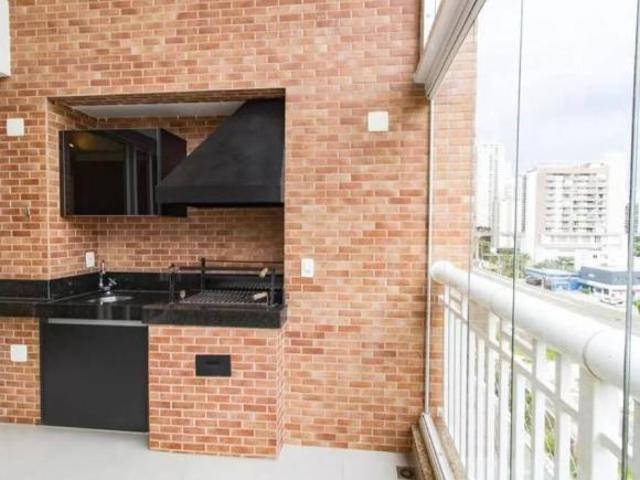 Apartamento Brooklin á venda 3 quartos, 2 vagas 121m²
