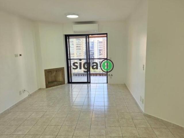 Apartamento Brooklin com 3 dormitórios, suíte, varanda e lazer completo com quadra de tên
