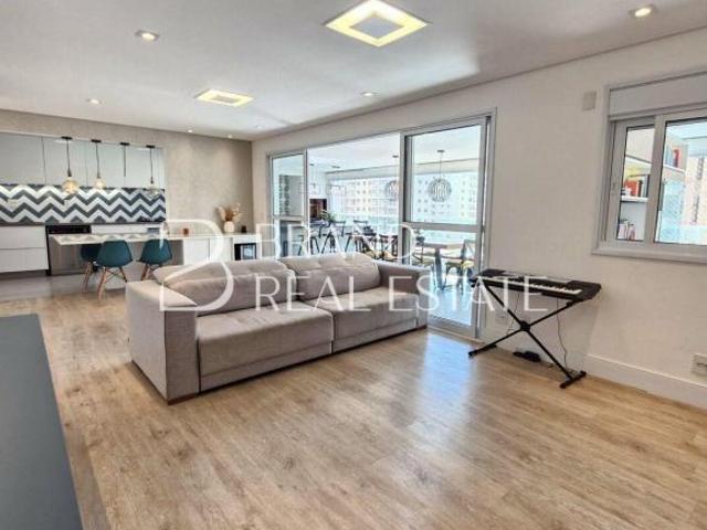 Apartamento Brooklin com 3 quartos, sendo 3 suítes, 3 vagas, lazer completo, 164m²