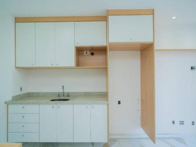 Apartamento Brooklin com 1 dormitório, 37 m² venda ou locação