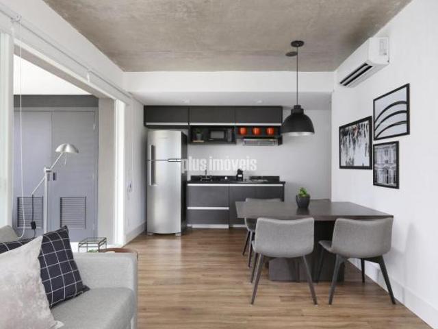 Apartamento Brooklin Mobiliado