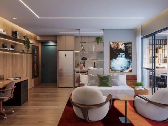 Apartamento Brooklin Novo, 60m, 2 dorm, lazer completo, localização excelente
