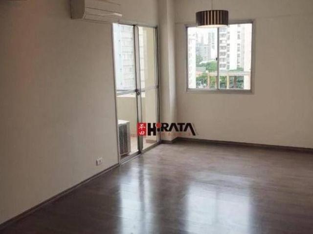 Apartamento, Brooklin Novo, 78 m², 2 dorms, varanda, 1 vaga