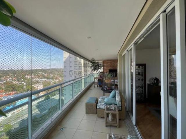 Apartamento Brooklin Paulista 4 Dormitórios 240m²