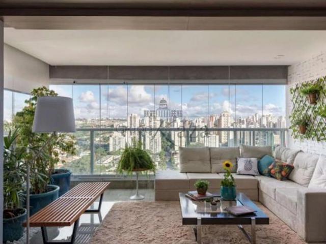 Apartamento Brooklin Paulista 1 Suíte 58m²