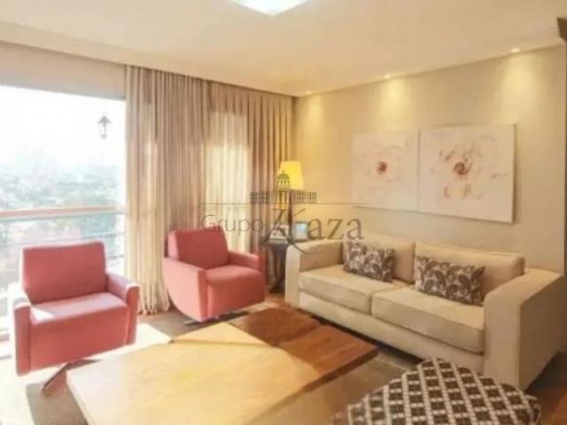 Apartamento Brooklin Paulista 3 Dormitórios 132m²