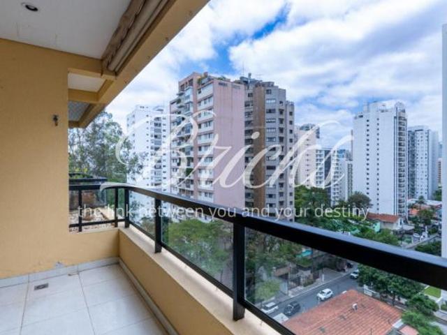 APARTAMENTO BROOKLIN REFORMADO COM 112 M² LAZER