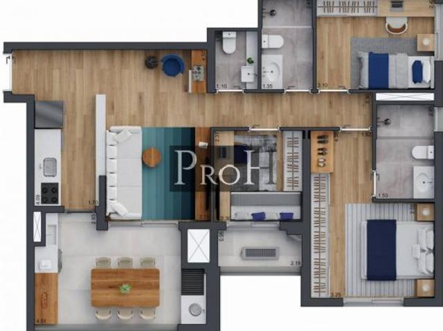 Apartamento Brooklin São Paulo