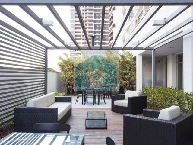 Apartamento Brooklin Studio New Age com 34m² 1 dormitório 1 vaga