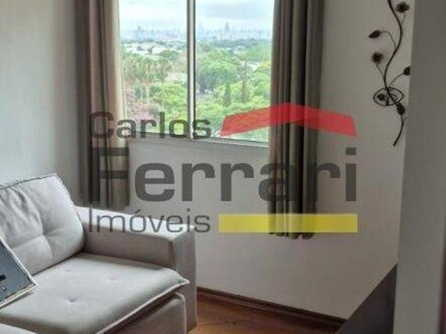 Apartamento Braz Leme contendo 2 dormitórios, sendo 1 suíte, 1 vaga