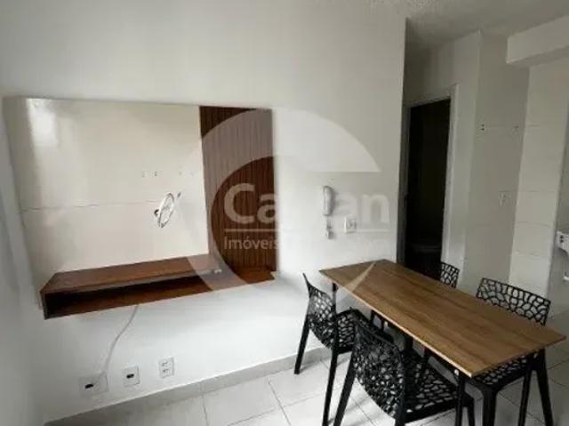 Apartamento bras mobiliado