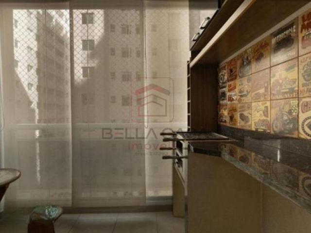 Apartamento Bras, 72m2, 02 quartos, sendo uma suíte,1 vaga de garagem
