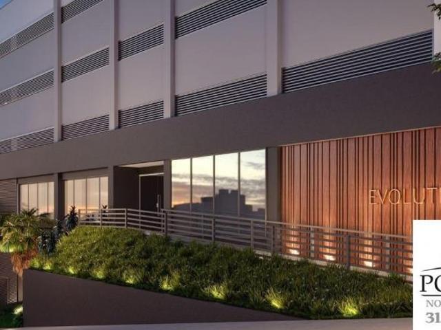 Apartamento de 3 quartos com área de lazer completa e cobertura a venda no Buritis. Vista definitiva