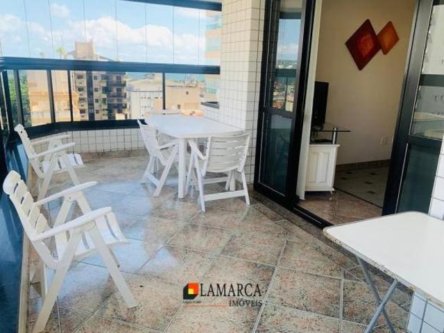 Apartamento c/4 dormitorios a venda em Guaruja