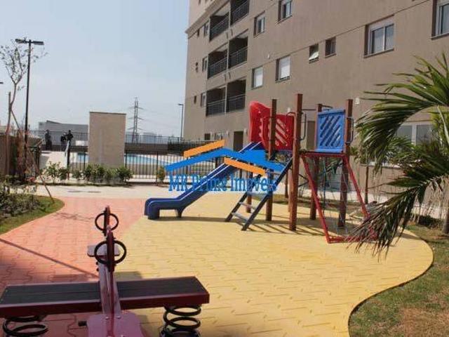 Apartamento c/60m², 2 Quartos, 1 Vaga no Square Carapicuíba/SP