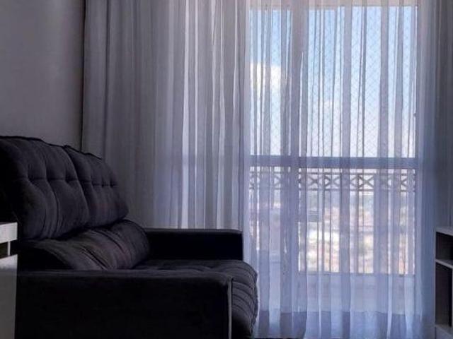 Apartamento c/69m² 3 dormitórios, 1 suíte, sacada envidraçada, ar condicionado, 2 vagas e Lazer