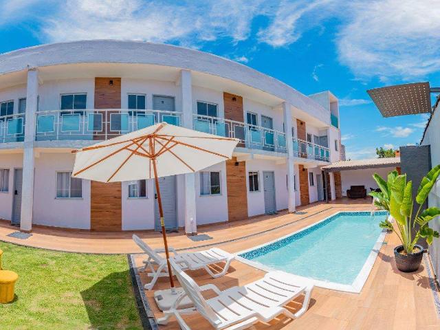 Apartamento c/ Piscina e AC 03 |Brazilian Corner