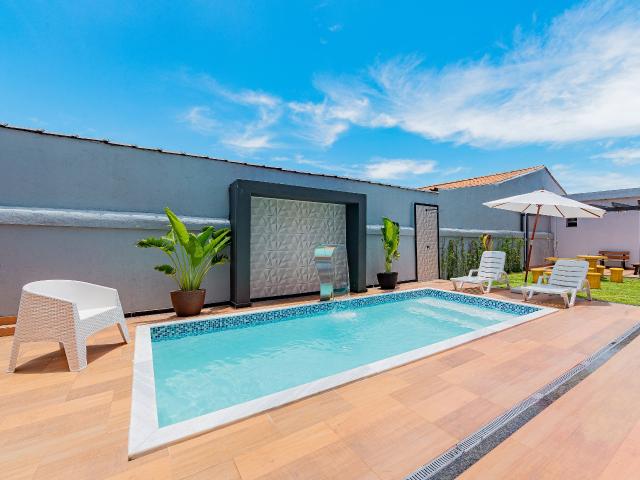 Apartamento c/ Piscina e AC 05 |Brazilian Corner