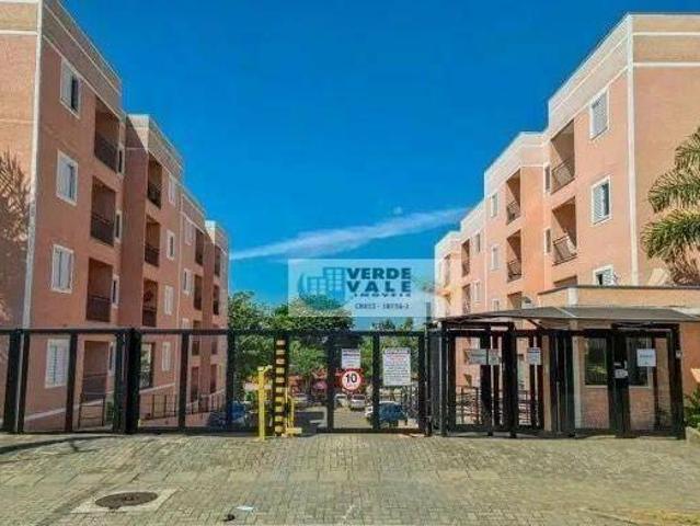 Apartamento c/ planejados e 2 dormitórios à venda Parque Nova Esperança São José dos Campos/SP