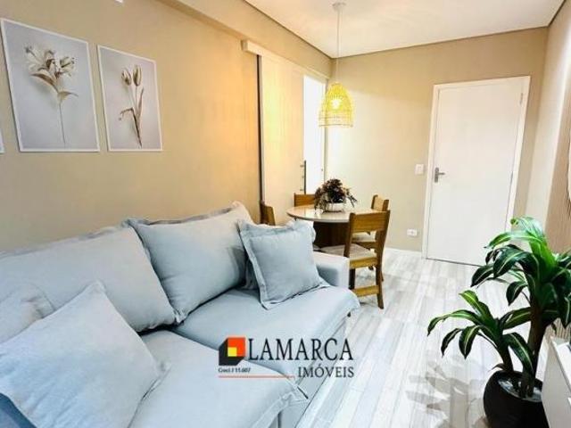 Apartamento c/ um dormitorio a venda em Guaruja