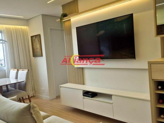 Apartamento c/ Vaga Coberta 44m² Vila Bremen Guarulhos