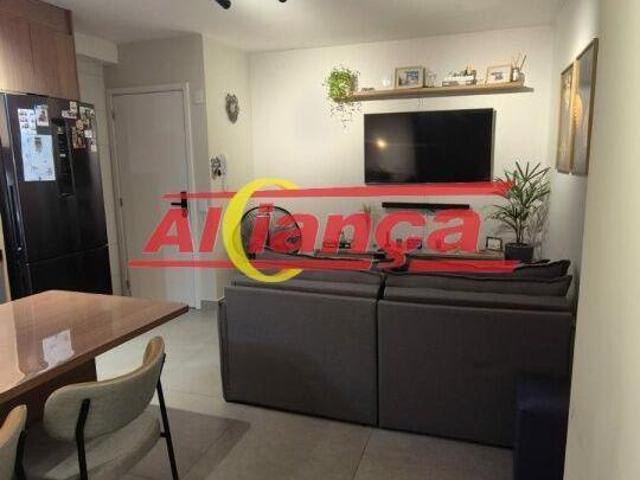 Apartamento c/ Varanda 46m² Torre Única Tatuapé