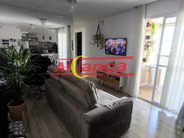 Apartamento c/ Varanda 55m² Vila Sao Rafael Guarulhos