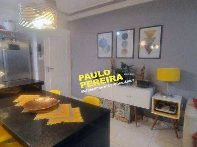 Apartamento c/ 02 Dorm Suíte / 64m² Cond. Dream Gopoúva