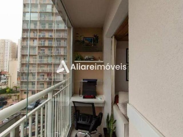 Apartamento c/ 1 quarto, 28m², à venda no Condomínio Plano&amp Reserva da Vila, no bairro Vila Ema,